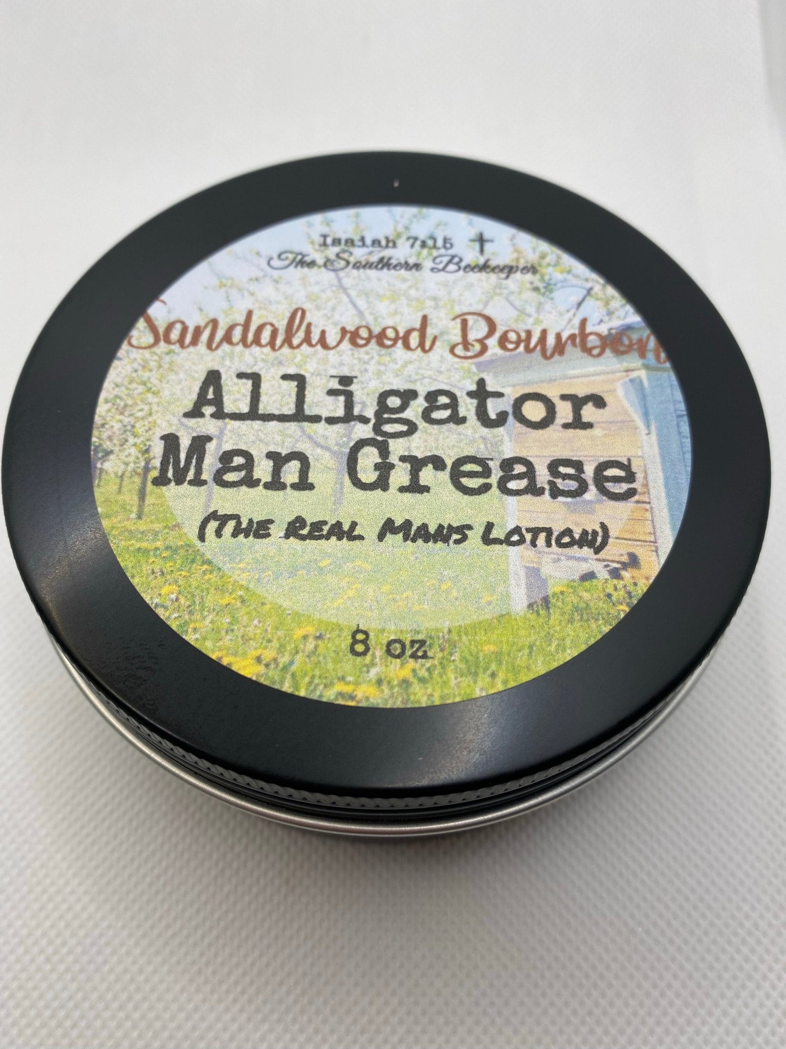 Alligator Man Grease - The Real Mans Lotion | The Southern Beekeeper