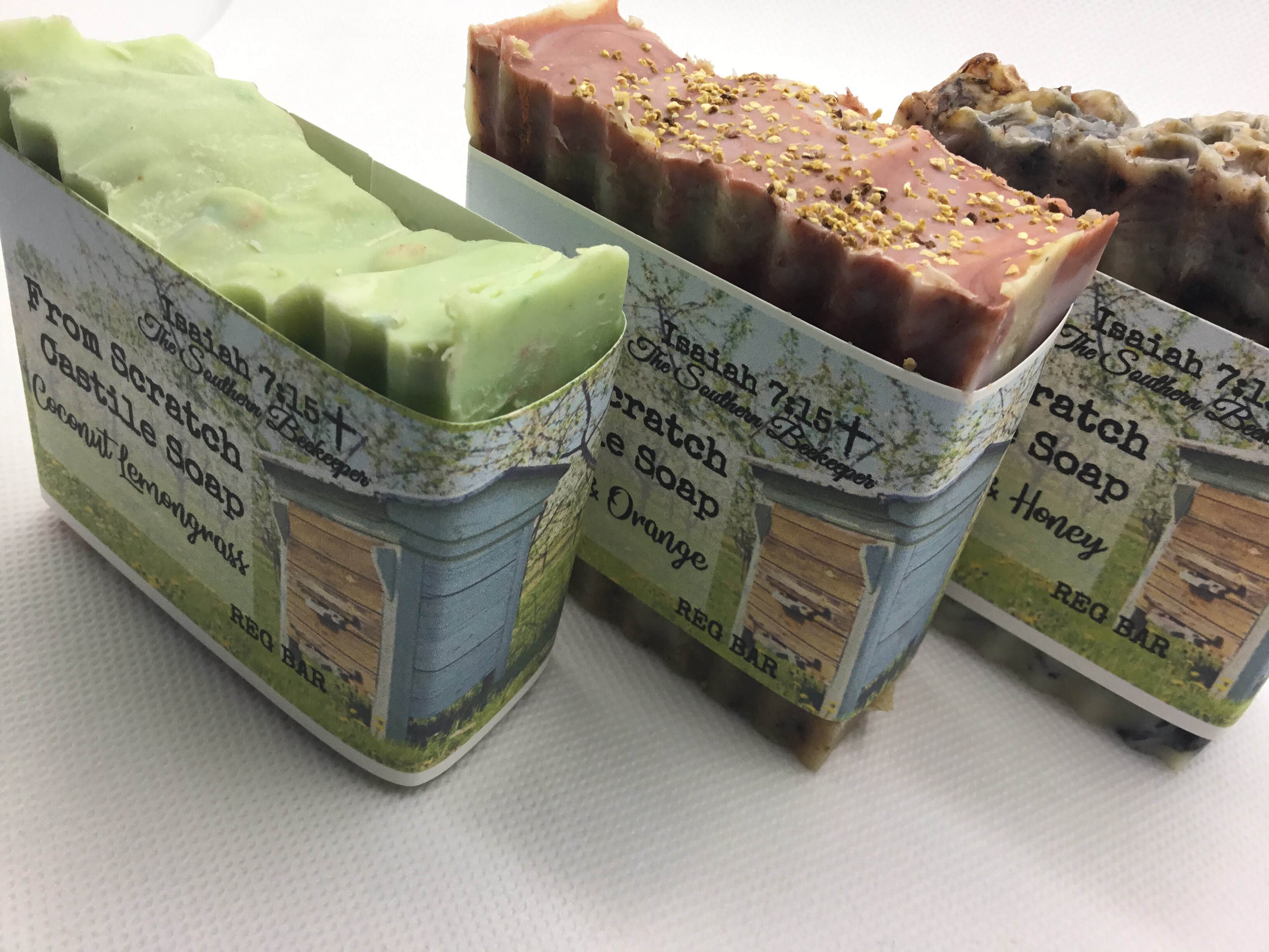 From Scratch Castile Soap | The Southern Beekeeper